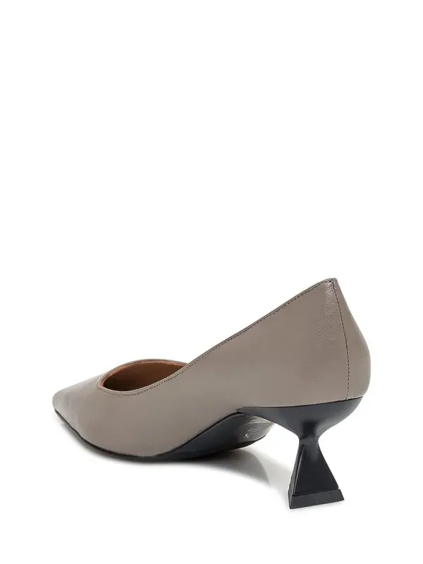 Roberto Festa Elegant Leather Heels For Fall 2024