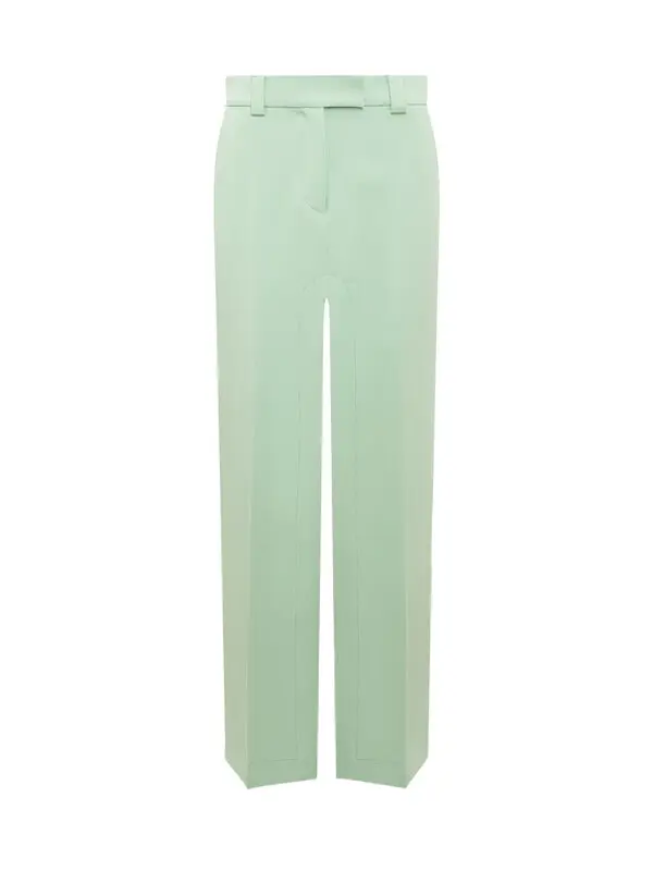 ALESSANDRO VIGILANTE Trendy Mini Skirt With Unique Texture - Verde