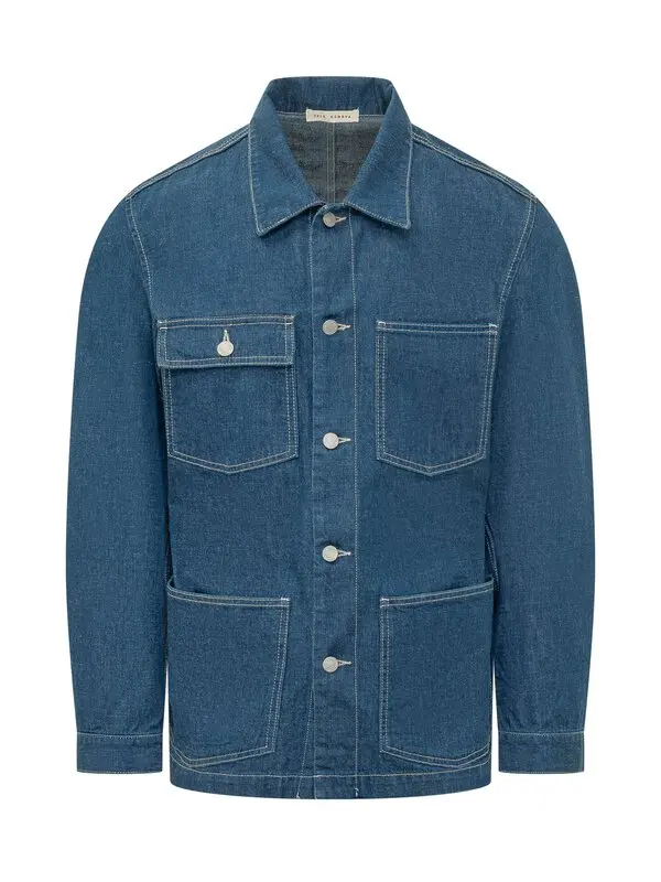 TELA GENOVA Mini Essential Shirt