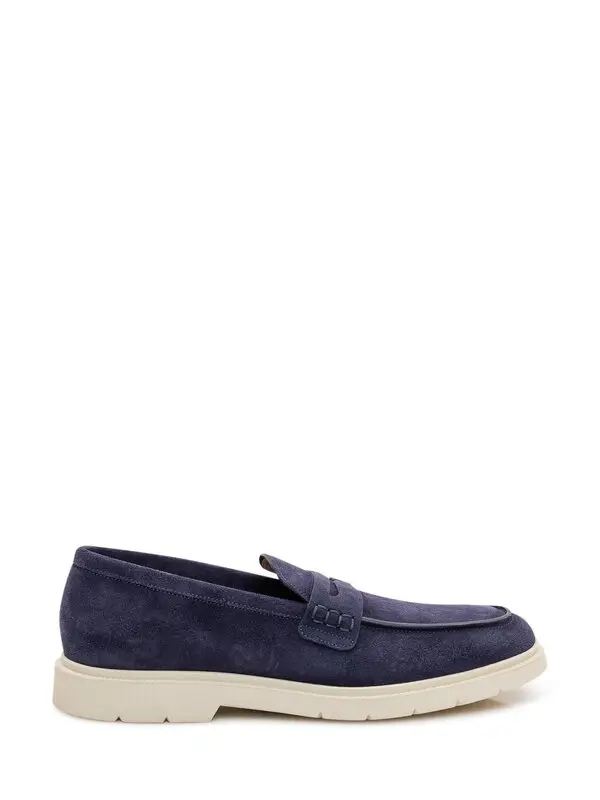 STURLINI Elegant Moccasin Loafers - Blu