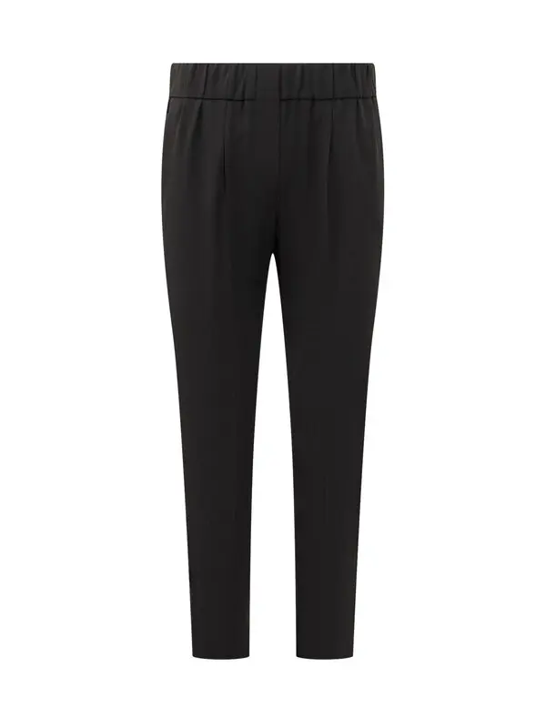Brunello Cucinelli Silk-blend Trousers
