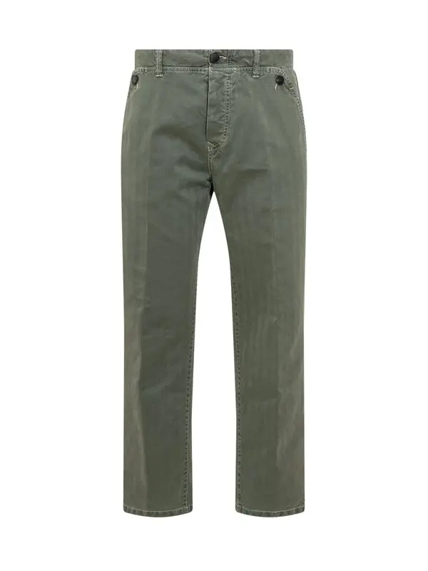 THE SEAFARER Cotton Mini Trousers