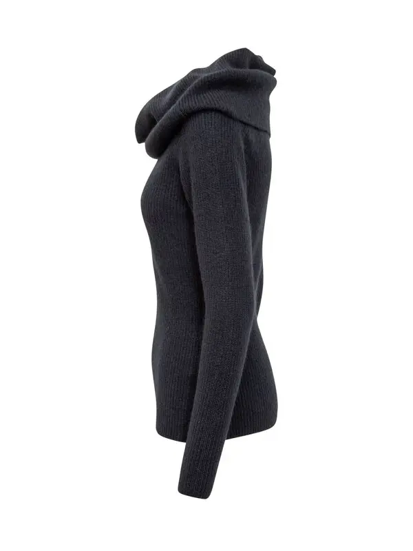 Fabiana Filippi Wool And Mohair Knit Sweater