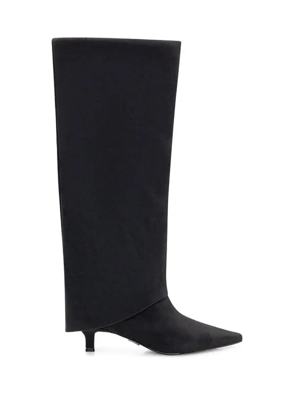Steve Madden Kitten Heel Ankle Boots Alti Style