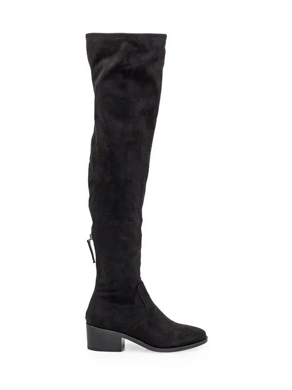 Steve Madden Over-the-knee Boots - Black