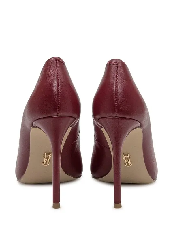 Steve Madden Elegant Pointed-toe Pumps - Wine