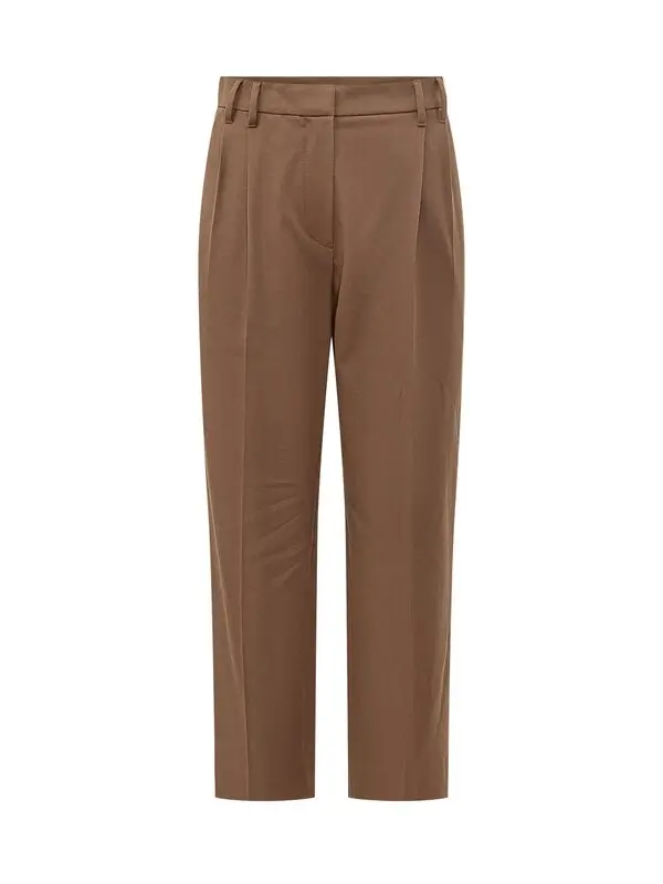 Brunello Cucinelli Paint-effect Trousers - Dattero