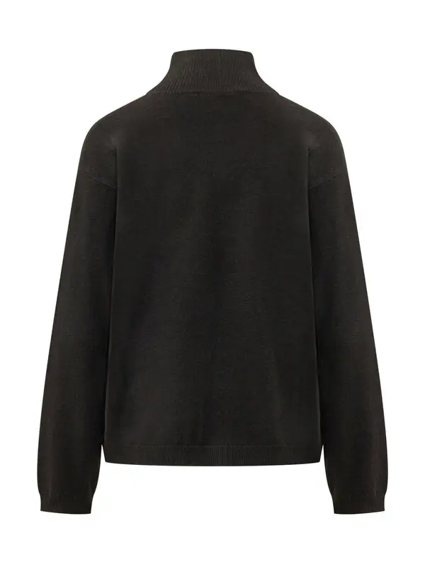 Fabiana Filippi Elegant Knit Sweater With Luxe Details