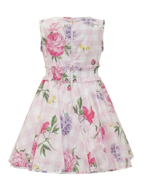 Monnalisa Charming Mini Suit For Spring/summer 2026