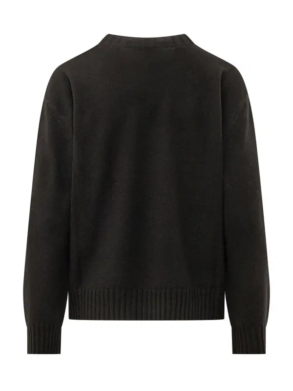 Fabiana Filippi Wool Silk Cashmere Knit Sweater