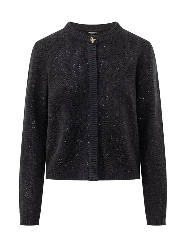 Fabiana Filippi Chic Cardigan For Fall/winter 2026