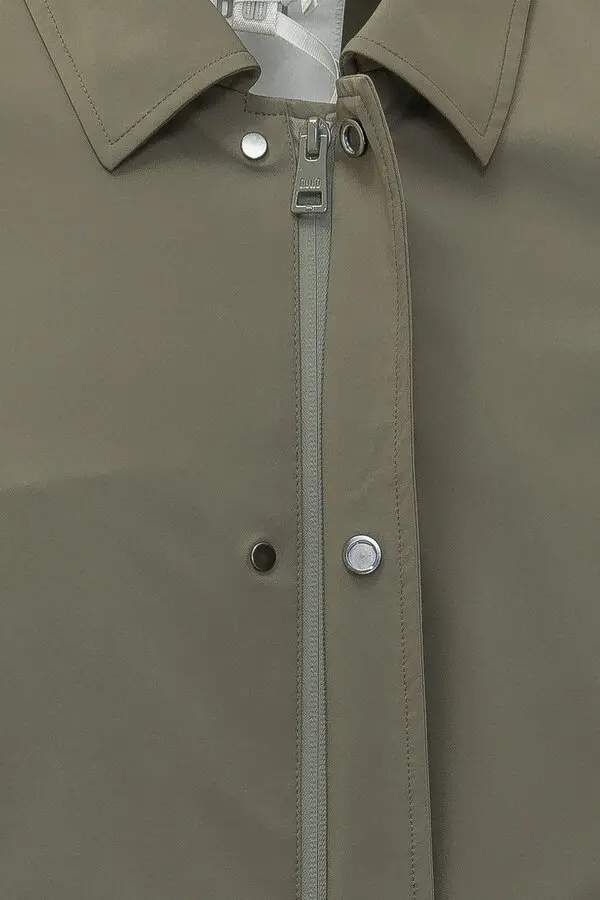 DUNO Mini Neck Shirt Jacket
