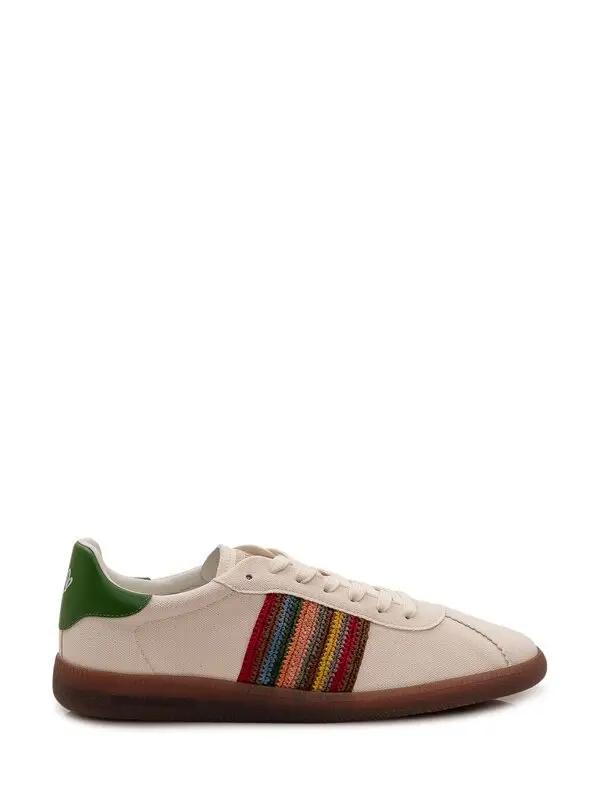 Dsquared2 Snethe Mini Sneakers - Naturale/verde