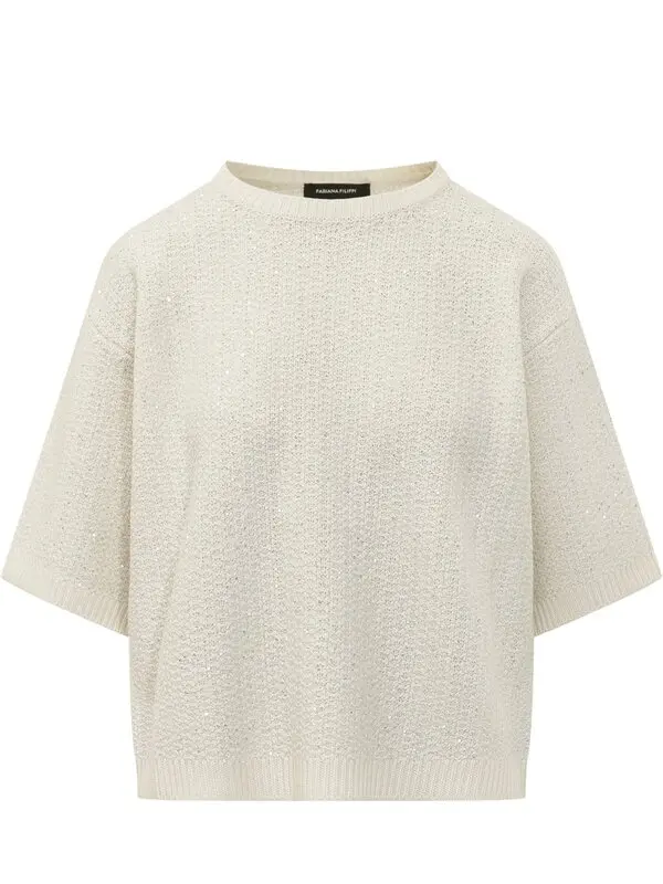 Fabiana Filippi Ultimate Knit Sweater - Rafia