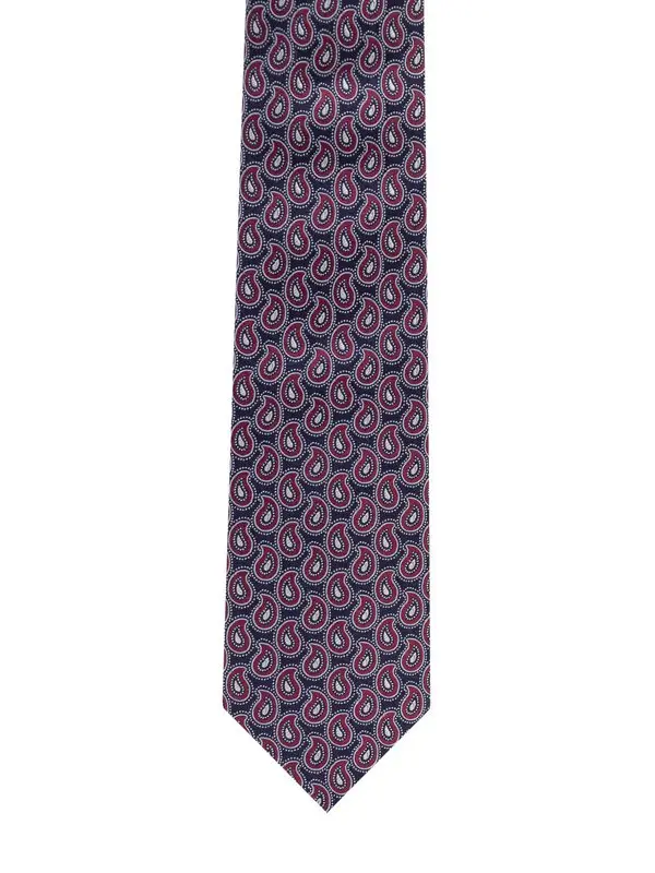 Etro Paisley Necktie - S9883