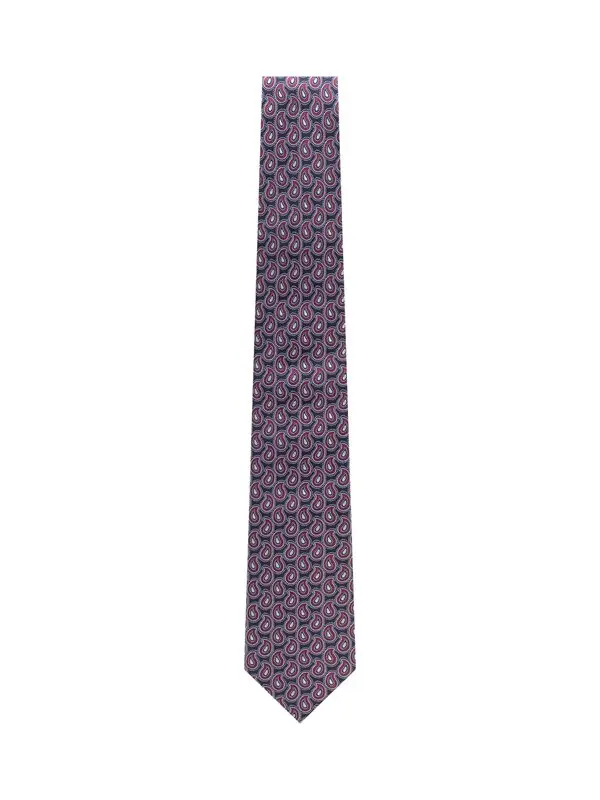 Etro Paisley Necktie - S9883