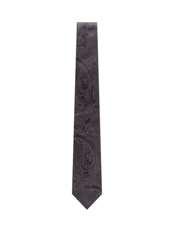 Etro 8 Cm Silk Tie - S9810