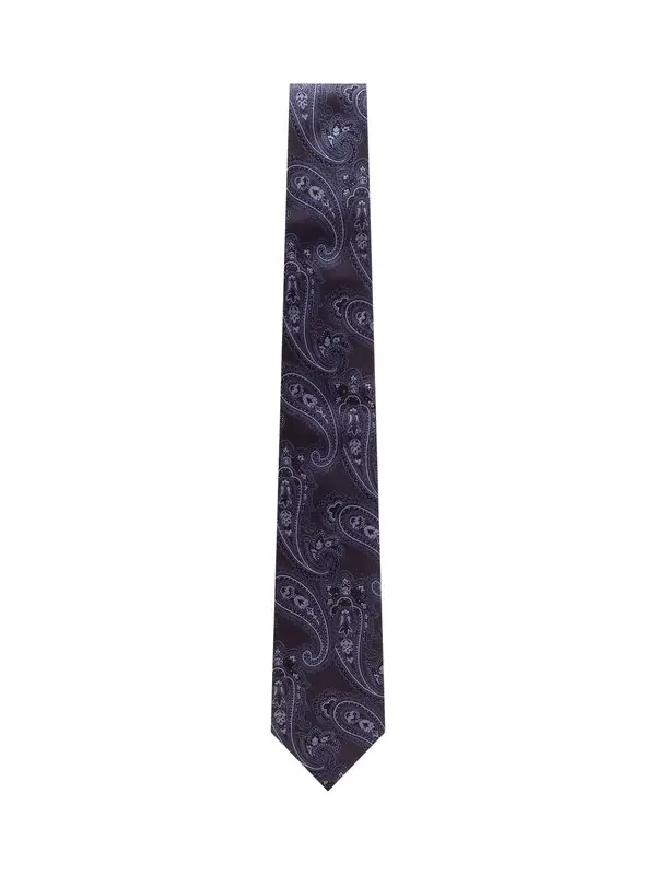 Etro 8 Cm Silk Tie - S9860