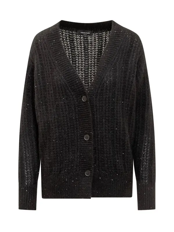 Fabiana Filippi Chic Cardigan For Fall/winter