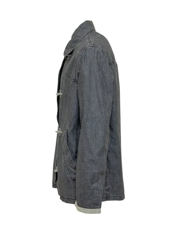 FAY Chic Four-button Mini Jacket - Blu Navy