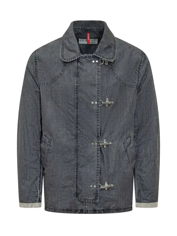 FAY Chic Four-button Mini Jacket