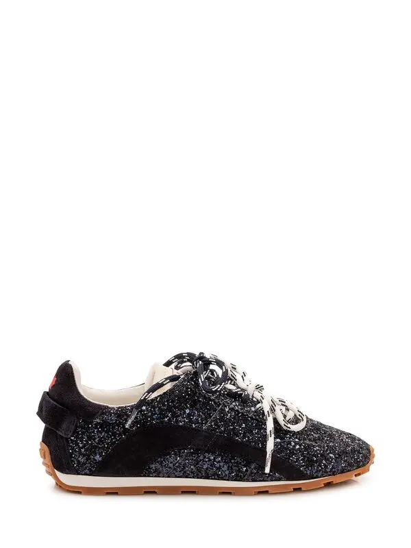 Dsquared2 Glittered Sneakers - Blu