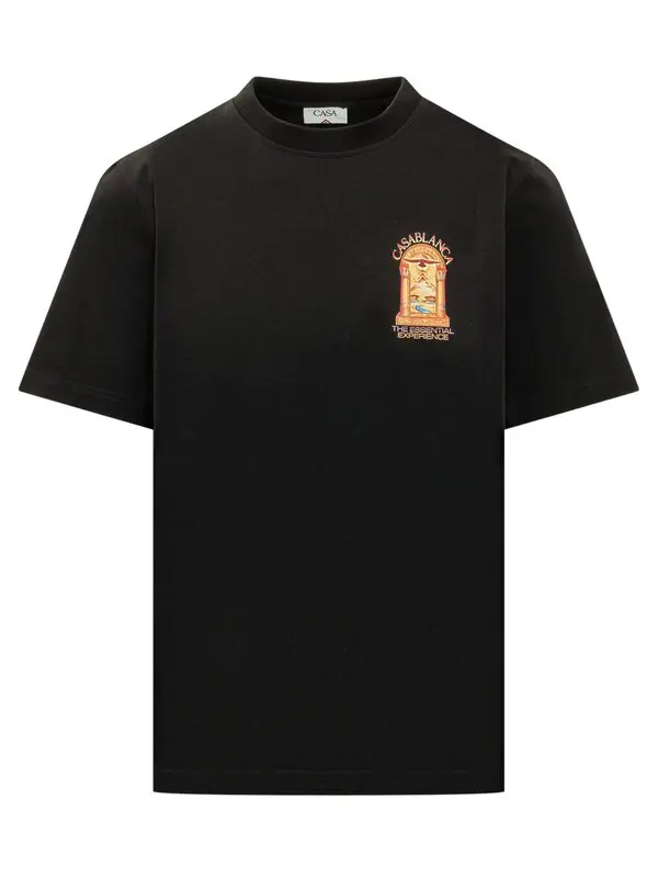 Casablanca Hermons Mirage T-shirt - Black