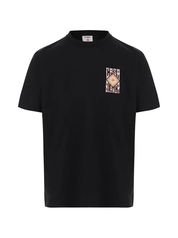 Casablanca Hermons Mirage T-shirt - Black