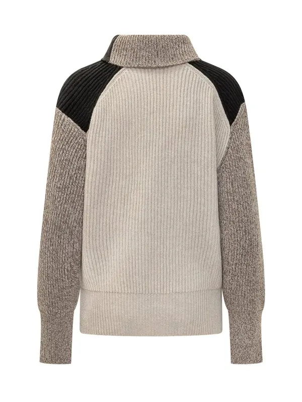 Stella McCartney Altered Knit Mini Jumper - Multicolor 1