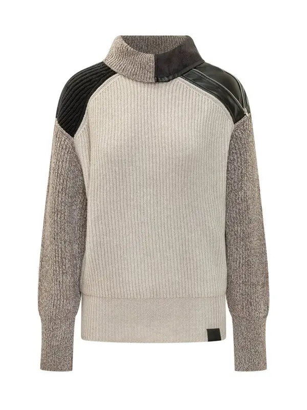 Stella McCartney Altered Knit Mini Jumper - Multicolor 1