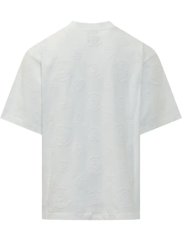Casablanca Monogram Over T-shirt - Bright