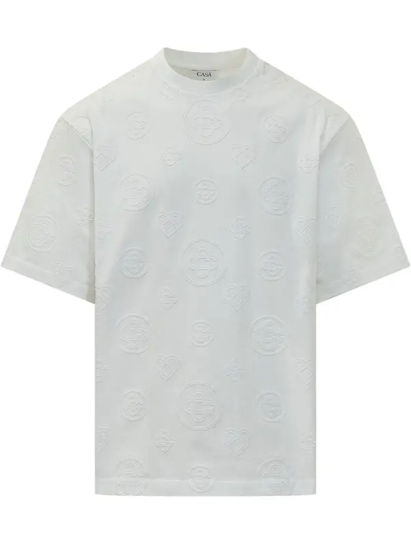 Casablanca Monogram Graphic T-shirt - Bright