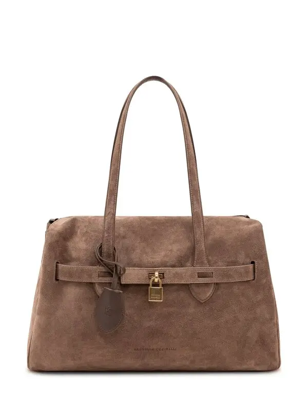 Brunello Cucinelli Travel Shoulder Handbag