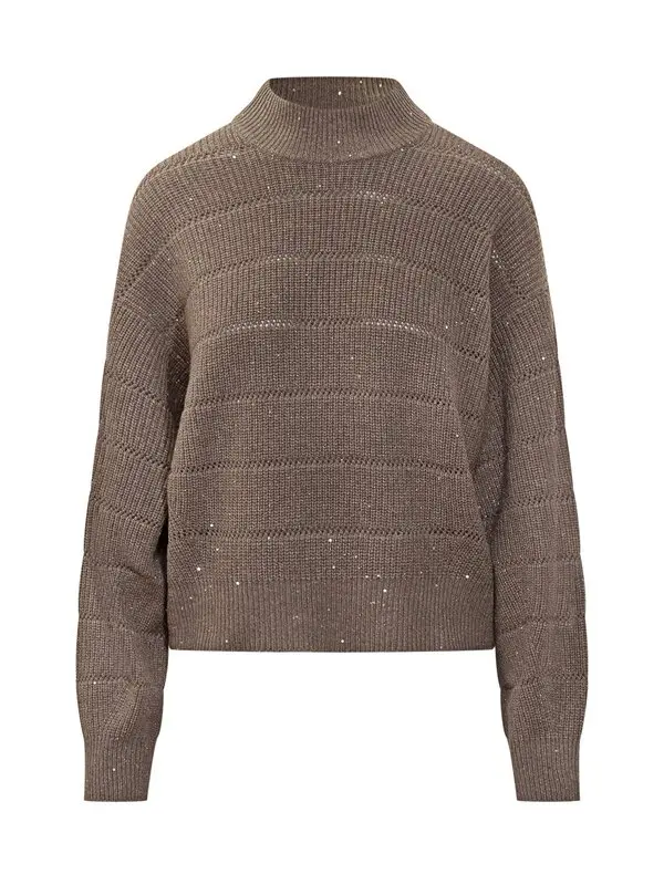 Brunello Cucinelli Cashmere Wool Blend Pullover - C507