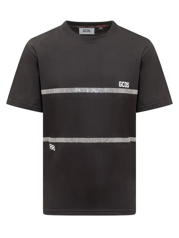 Gcds Logo Bling T-shirt