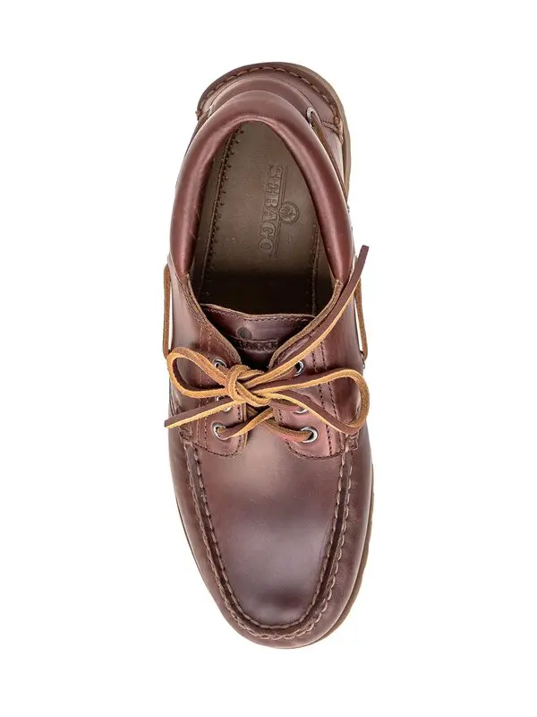 SEBAGO Acadia Leather Moccasin Loafer - Brown Cinnamon