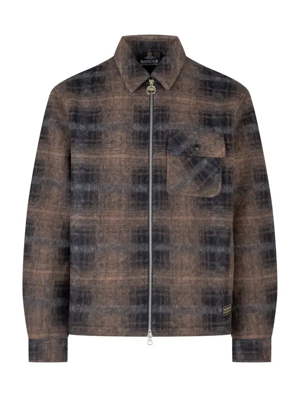 BARBOUR INTERNATIONAL Oswald Fleece Overshirt