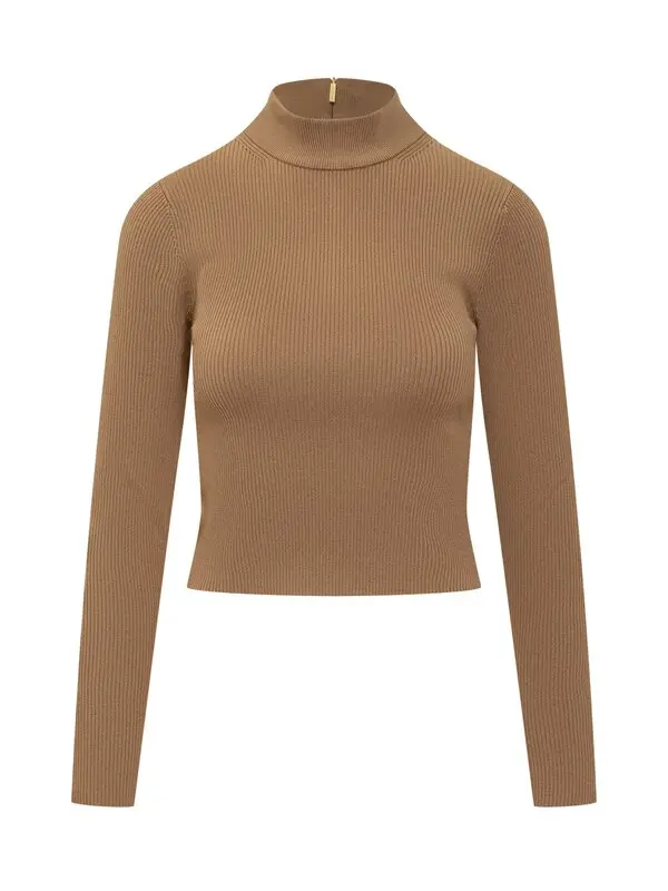 Michael Kors Chic Pullover - Dark Camel
