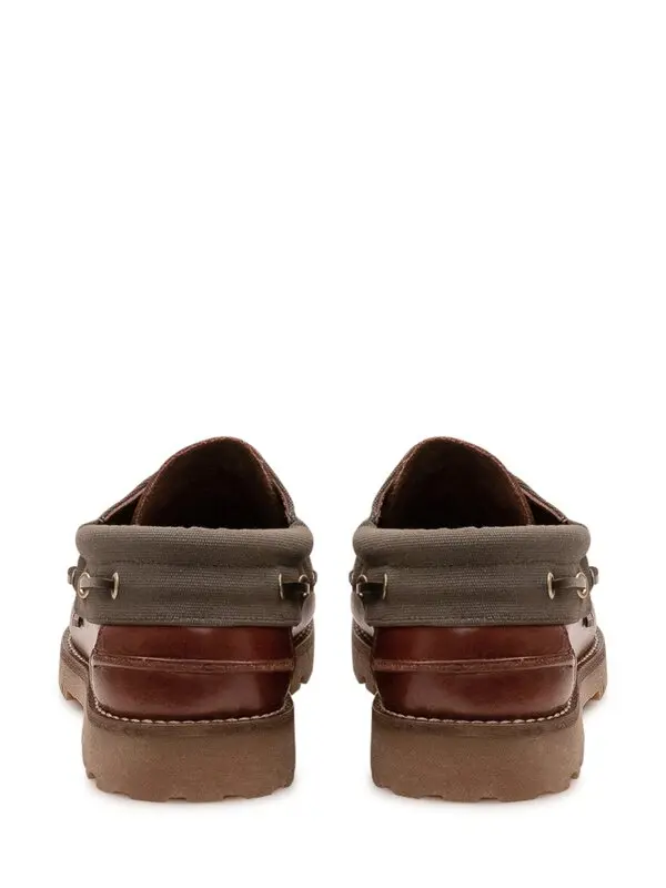 Barbour Deck Boat Shoes Lace-up Shoes