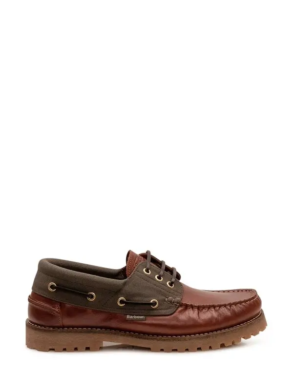 Barbour Deck Boat Lace-up Shoes