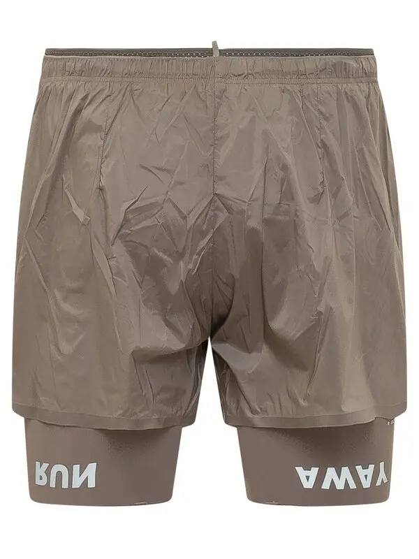 Satisfy Technical Mini Shorts With Aesthetic Band And Pocket