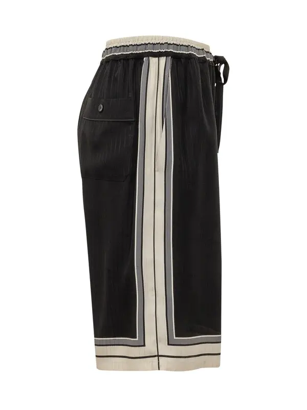 Dolce & Gabbana Relaxed Fit Drawstring Shorts