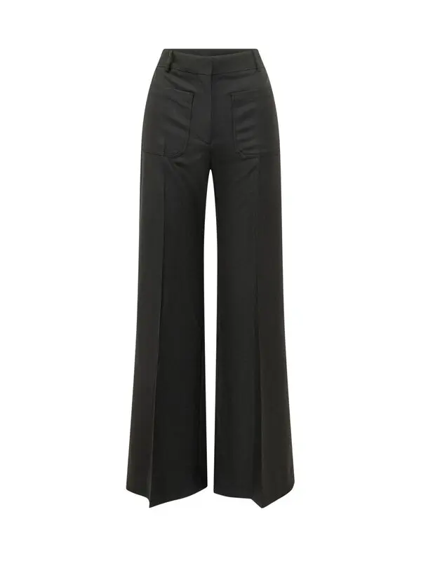 Victoria Beckham Alina Trousers - Black