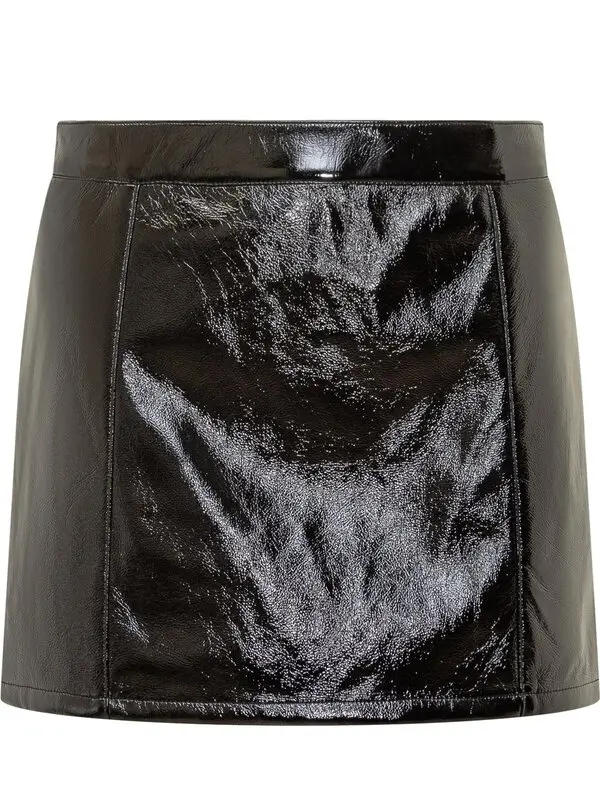 Michael Kors Chic Mini Skirt - Black