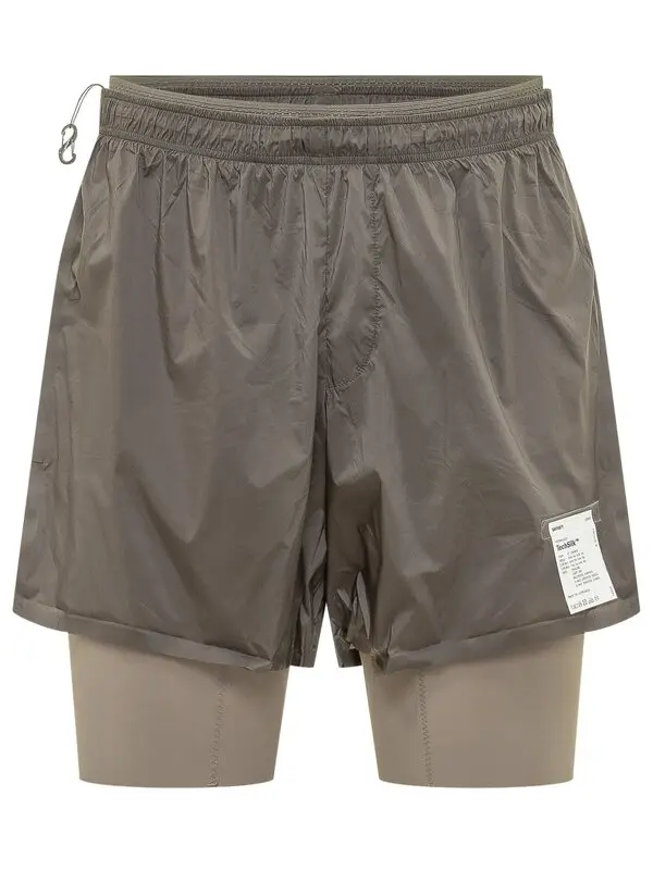 Satisfy Tech-silk Mini Shorts - Quicksand