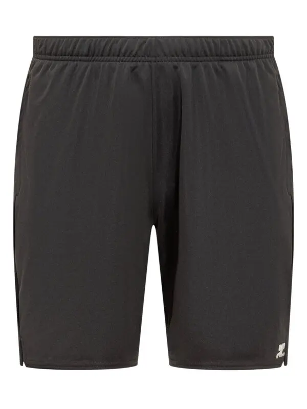 COURREGES Mini Sporty Shorts - Black