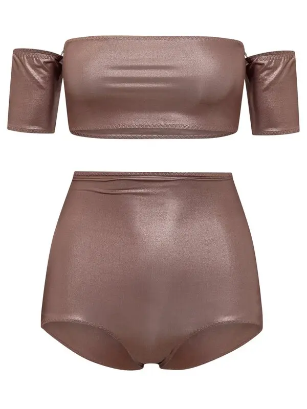 ALESSANDRO VIGILANTE Costume Mini Swim Shorts