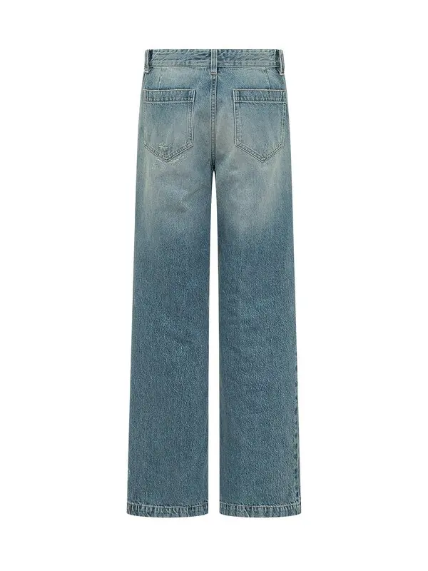 THE SEAFARER Mini Casual Trousers With Pocket