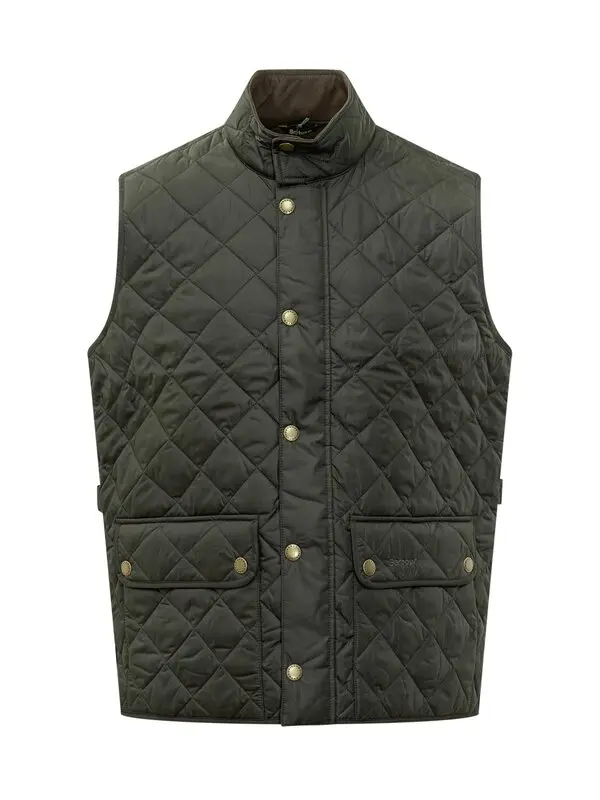 Barbour Quilted Vest With Lightweight Polyamide Lining
