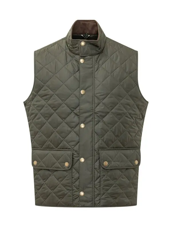 Barbour Quilted Vest - Sage